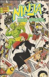 Ninja High School Special Edition #4 Reviews
