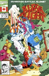 Alpha Flight from Marvel Comics