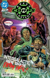 Green Lantern Corps #5 Reviews