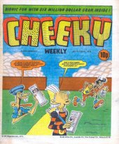 Cheeky Weekly from IPC Magazines