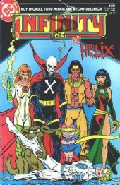 Infinity, Inc. from DC Comics