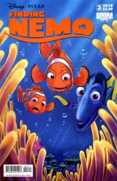 Finding Nemo: Losing Dory #3 Reviews