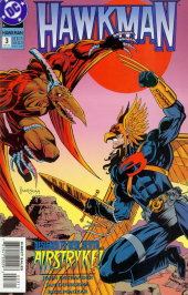 Hawkman #3 Reviews