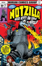 Notzilla #1 Reviews