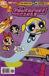 The Powerpuff Girls from DC Comics