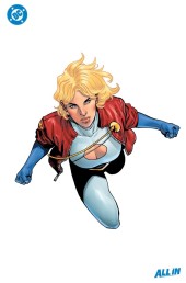 Power Girl from DC Comics
