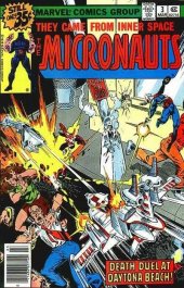 Micronauts from Marvel Comics