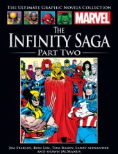 The Ultimate Graphic Novels Collection The Infinity Saga : Part 2 HC ...