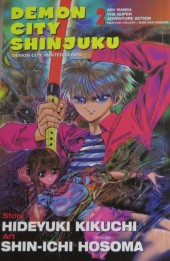 Demon City Shinjuku Vol. 2 TP Reviews