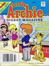 Little Archie Digest Magazine #12 Reviews