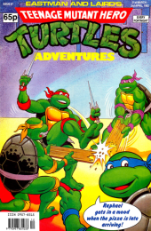 Teenage Mutant Hero Turtles Adventures #57 Reviews