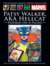The Ultimate Graphic Novels Collection Patsy Walker, AKA. Hellcat: Hooked on a Feline HC Reviews