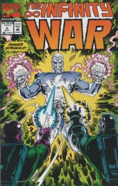 The Infinity War from Marvel Comics