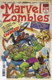Marvel Zombies: Red Band from Marvel Comics
