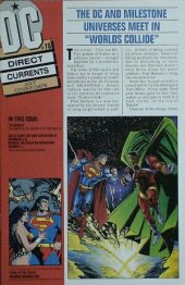 Direct Currents from DC Comics