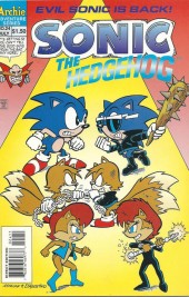 Sonic the Hedgehog from Archie Comics