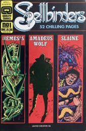 Spellbinders #1 Reviews