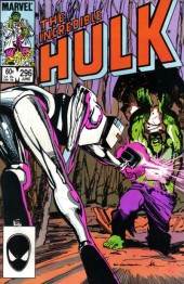 The Incredible Hulk #296 Reviews