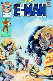 E-Man from Charlton Comics