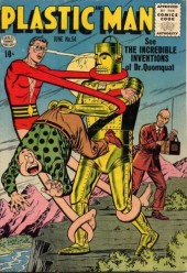 Plastic Man #54 Reviews