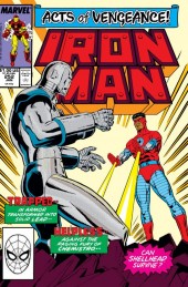 Iron Man from Marvel Comics