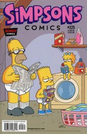 Simpsons Comics from Bongo Comics