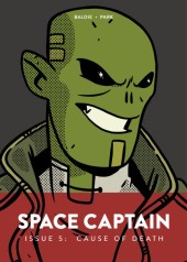 Space Captain: Captain of Space #5 Reviews