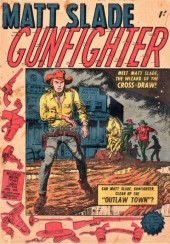 Matt Slade Gunfighter #1 Reviews