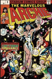 Archie's Marvelous Cover Gallery #1 Reviews