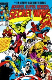Marvel Super Heroes: Secret Wars Omnibus HC Reviews