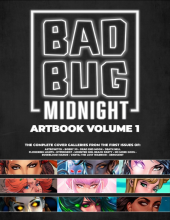 Bad Bug Midnight Artbook Vol. 1: NSFW Hardback Edition HC Reviews