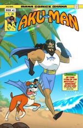 Aku-Man #1 Reviews