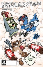 Regular Show from BOOM! Studios