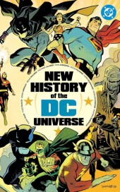 New History of the DC Universe HC Preview