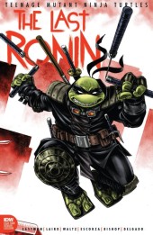 Teenage Mutant Ninja Turtles: The Last Ronin #4 Reviews