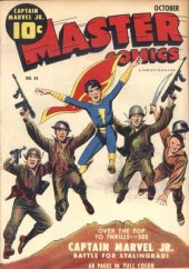 Master Comics #43 Reviews