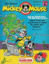 Mickey Mouse Magazine #13 Reviews