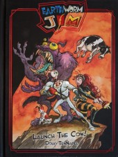Earthworm Jim by Doug TenNapel Book 1: Launch the Cow! HC Reviews