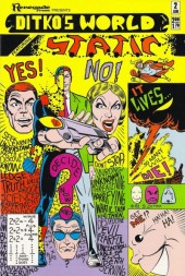 Ditko's World Featuring Static #2 Reviews
