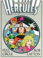 Marvel Graphic Novel #37 Hercules, Prince of Power: Full Circle Reviews