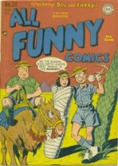 All Funny Comics #20 Reviews