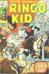 The Ringo Kid #4 Reviews