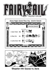 Fairy Tail #321 Reviews