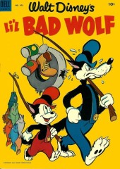 Four Color #473 - Walt Disney's Li'l Bad Wolf Reviews