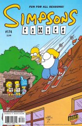 Simpsons Comics from Bongo Comics
