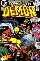 The Demon #1 Reviews