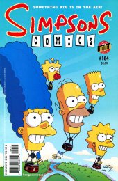 Simpsons Comics from Bongo Comics