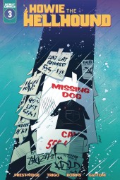 Howie the Hellhound #3 Preview