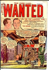 Wanted Comics #43 Reviews