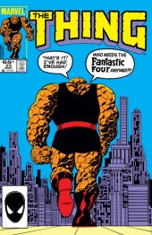 The Thing from Marvel Comics
